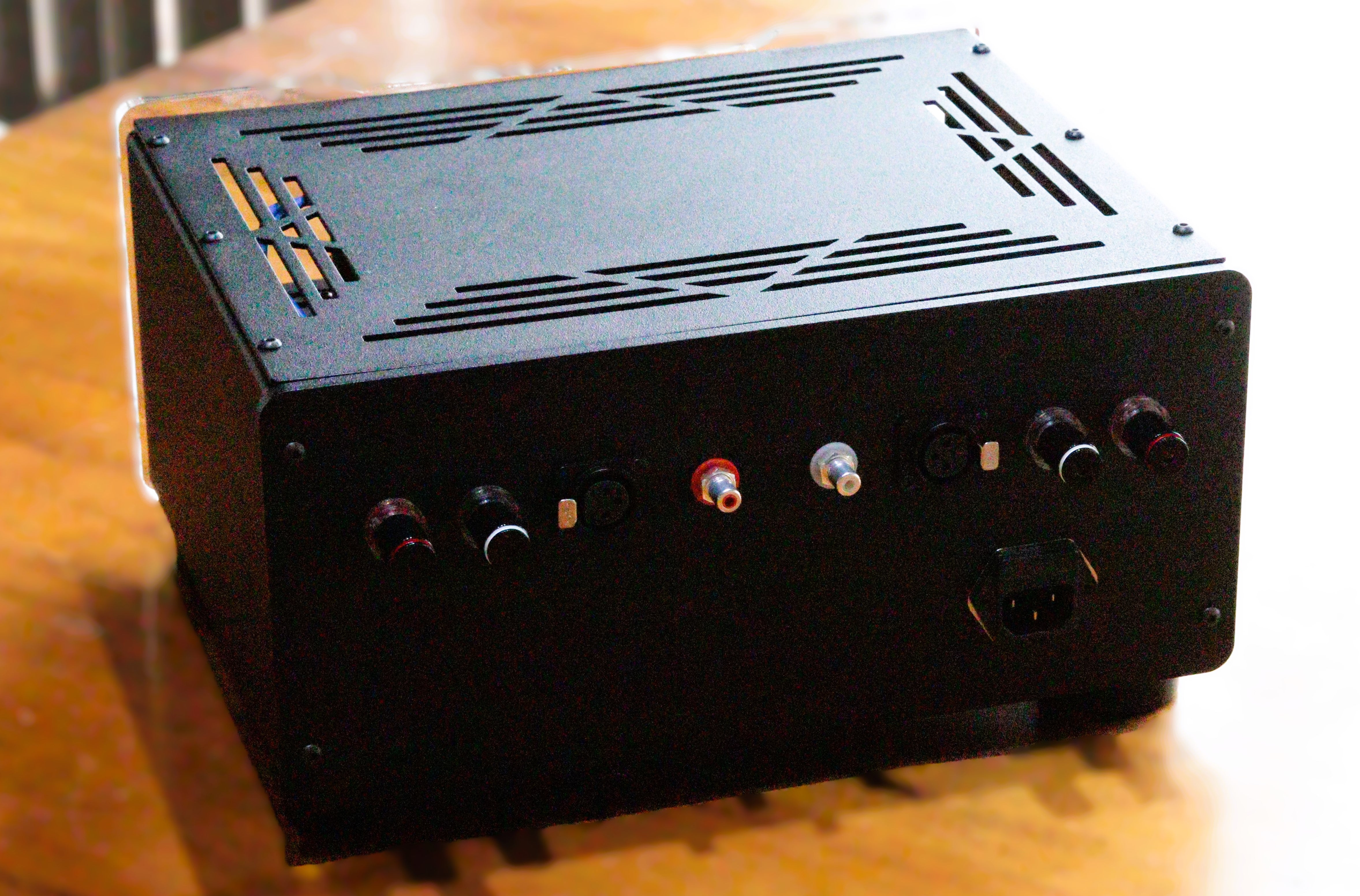 Holton One-Zero-One R4 - Dual Mono Power Amplifier | Holton Precision Audio
