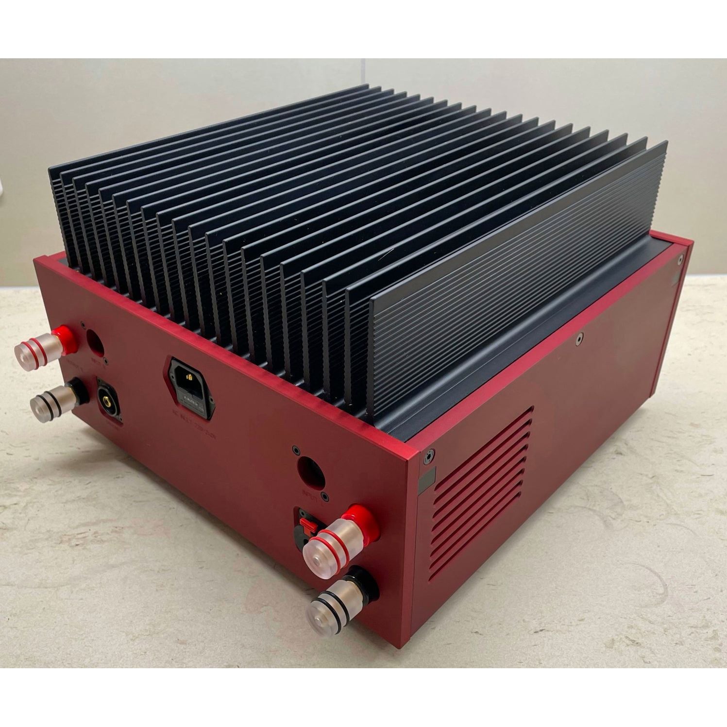 Power Amplifier Class A Holton Precision Audio