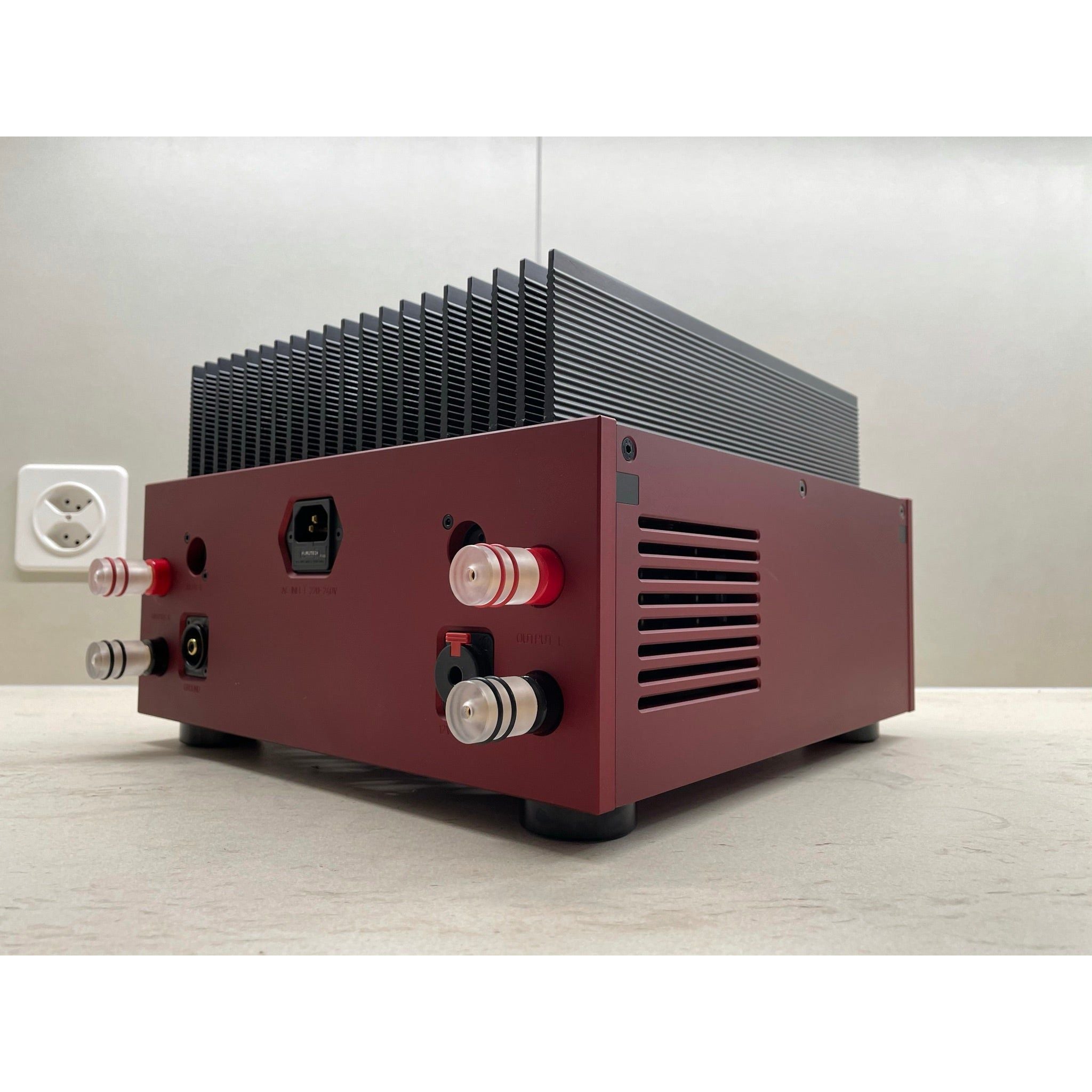 Power Amplifier Class A | Holton Precision Audio