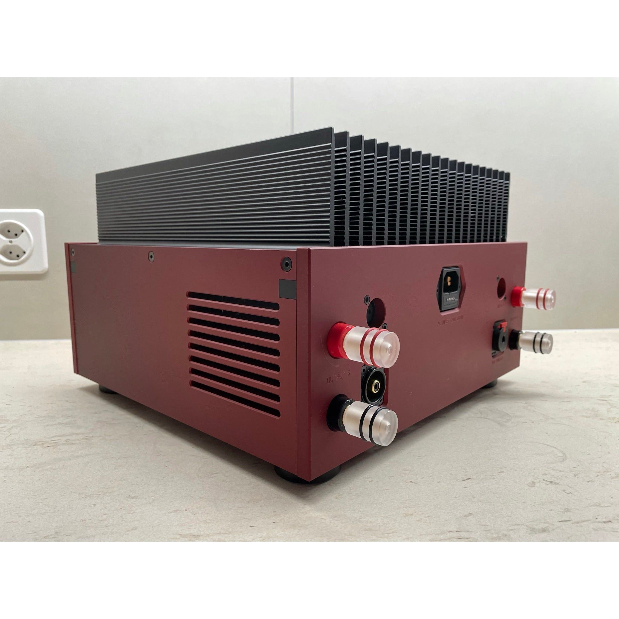 Power Amplifier Class A | Holton Precision Audio