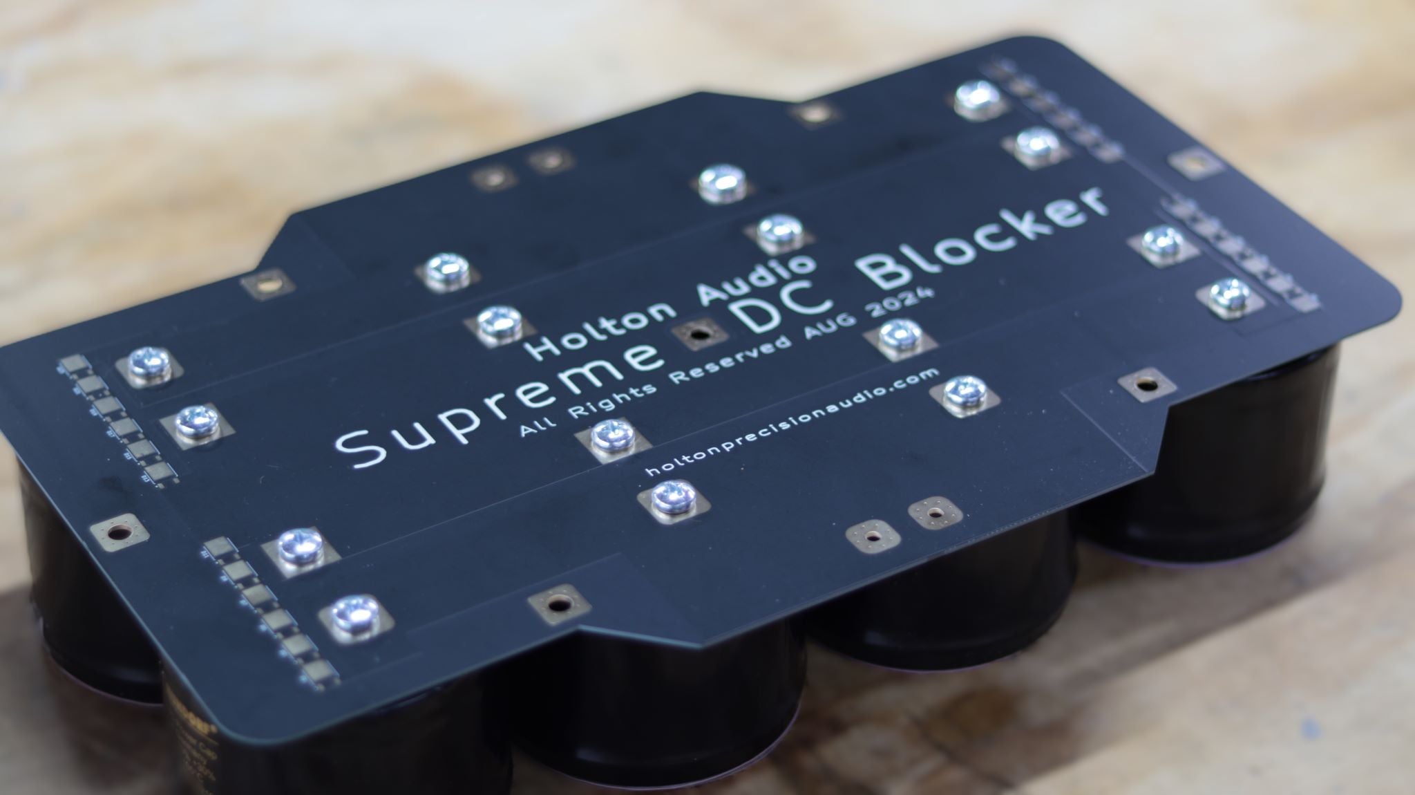 Supreme Audio DC Blocker One | Holton Precision Audio