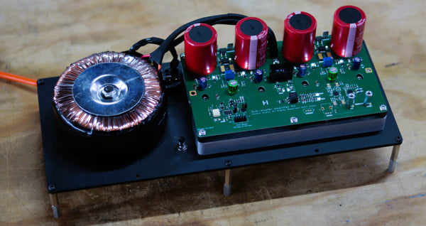 Sub-Woofer Plate Amplifier - Holton One-Zero-Two | Holton Precision Audio