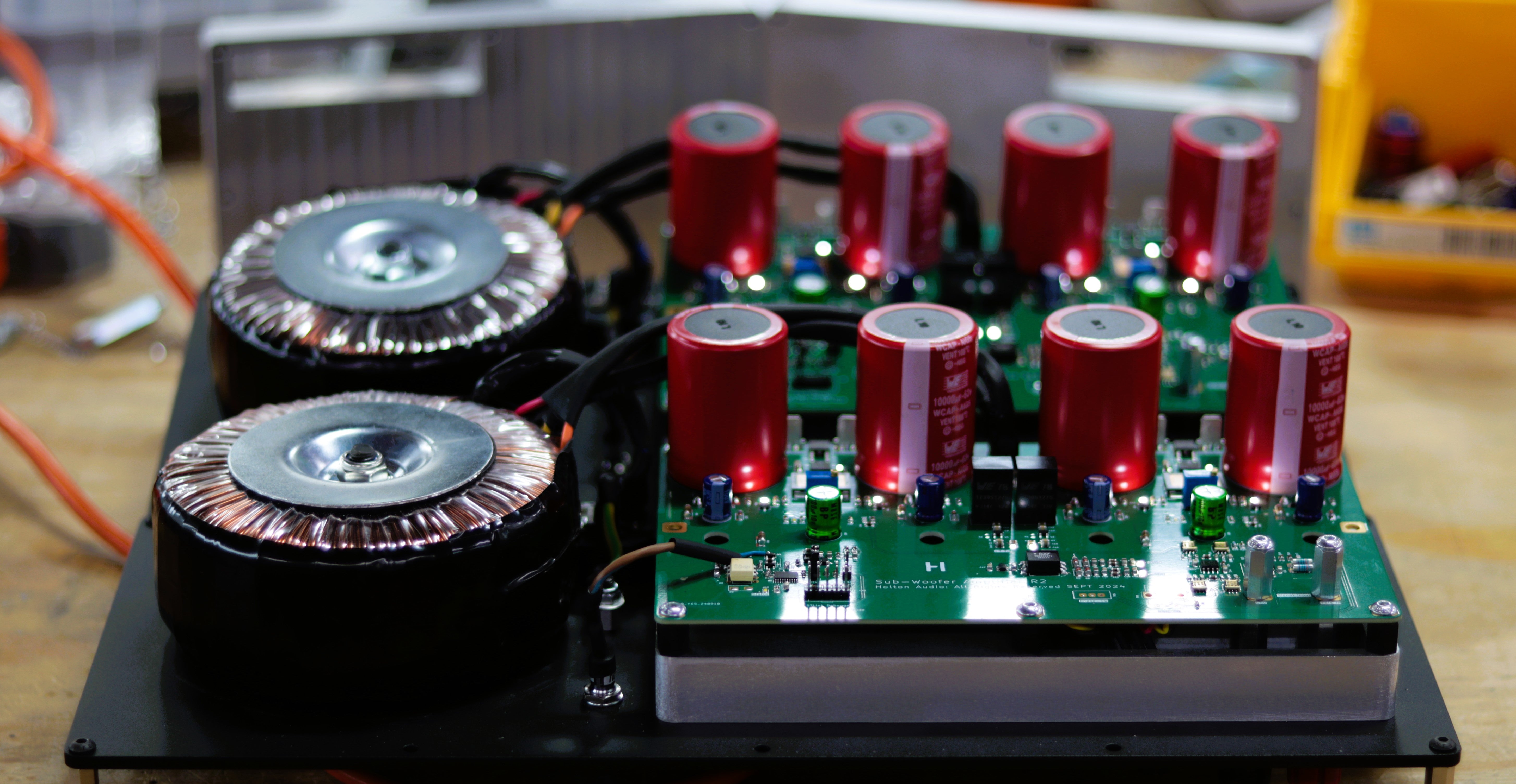 Sub-Woofer Plate Amplifier - Holton One-Zero-Two | Holton Precision Audio