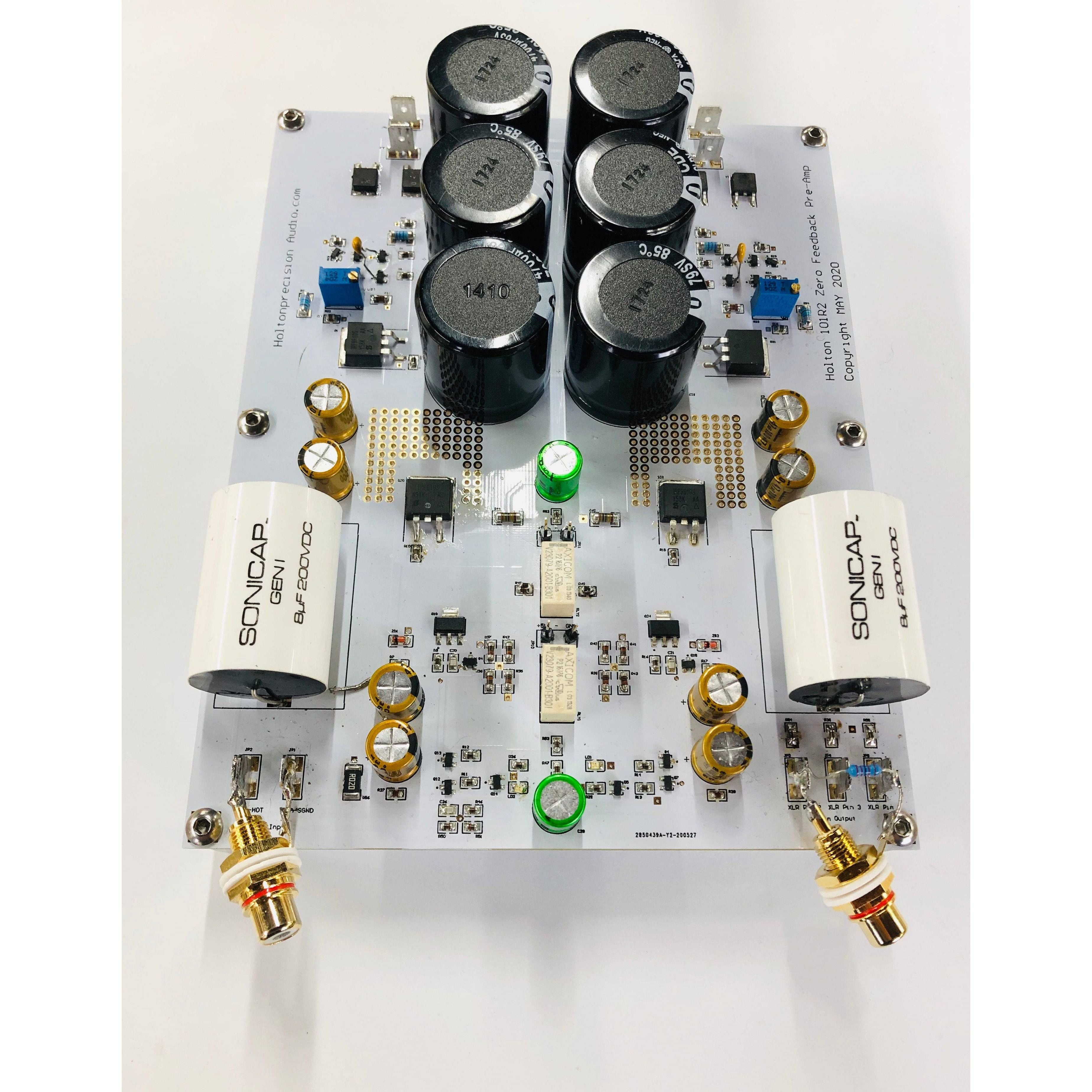 101 R2 Zero Feedback Pre Amp Module | Holton Precision Audio