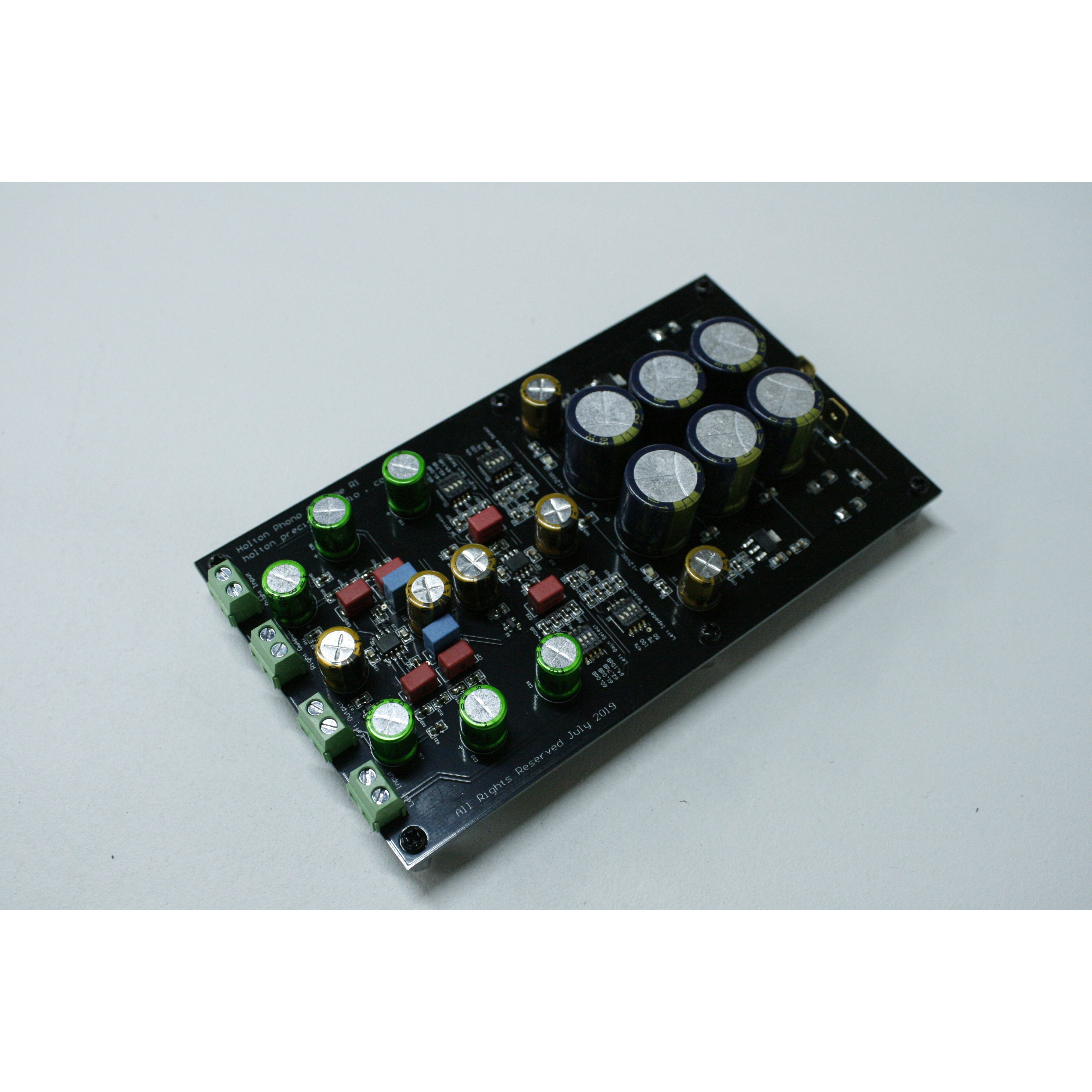 MC/MM RIAA Phono Class A Stereo Pre-Amplifier | Holton Precision Audio