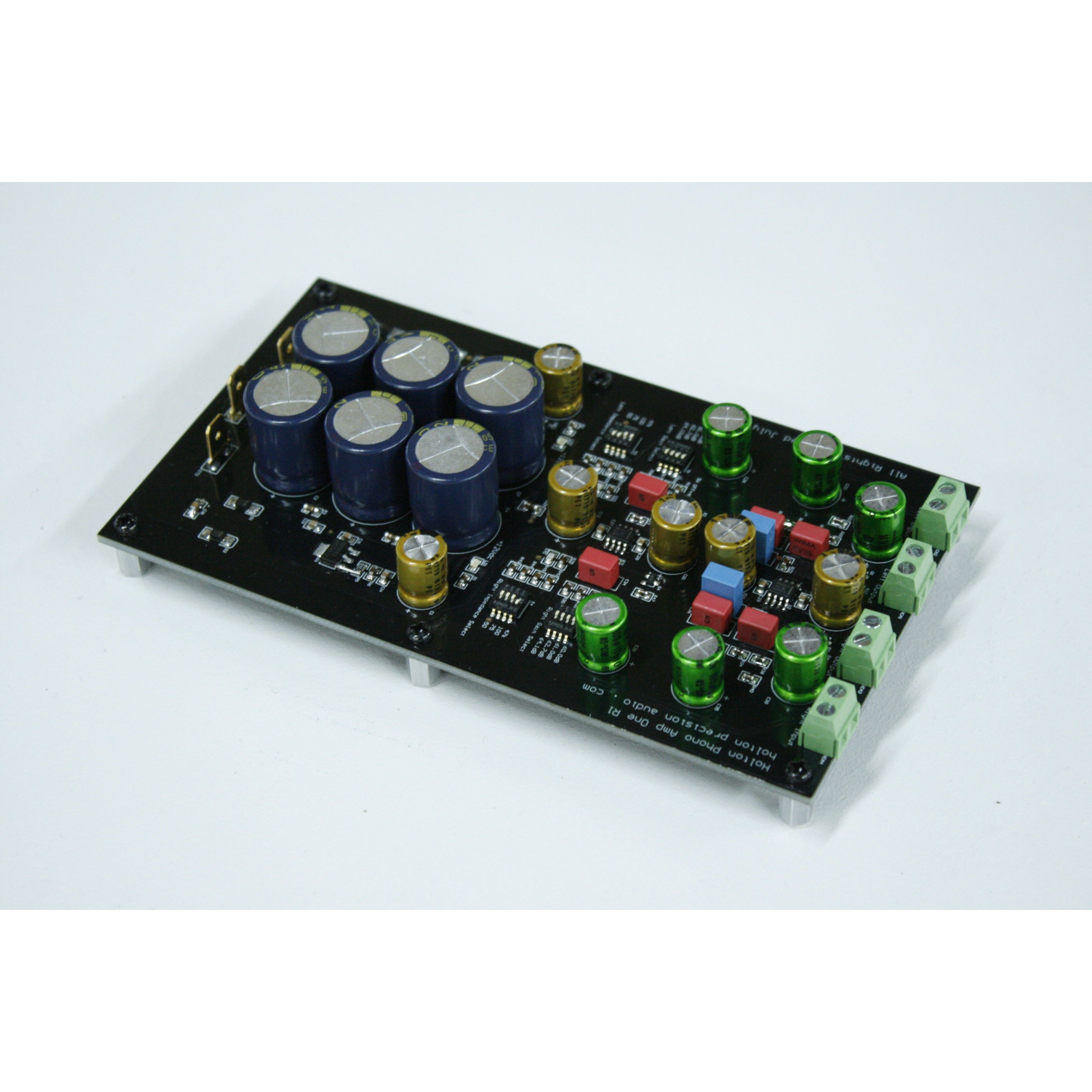 MC/MM RIAA Phono Class A Stereo Pre-Amplifier | Holton Precision Audio